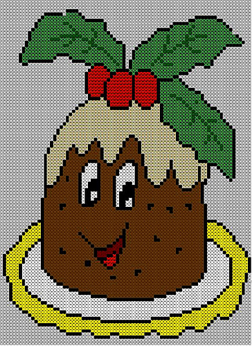 Ravelry: Christmas Pudding Jumper pattern by Blonde Moments