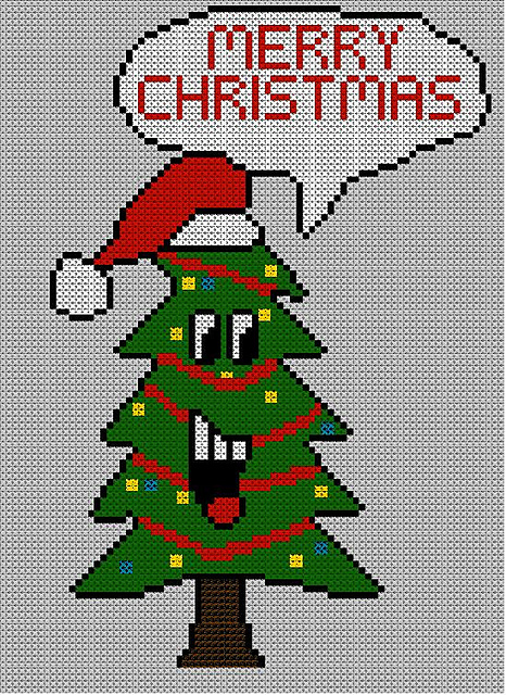 Ravelry: Christmas Tree Jumper / Sweater Knitting Pattern #5 pattern by ...
