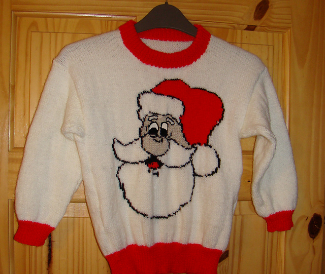 Ravelry: Christmas Santa Jumper / Sweater Knitting Pattern pattern by ...
