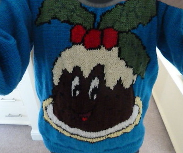 Ravelry: Christmas Pudding Jumper / Sweater Knitting Pattern #2 pattern ...
