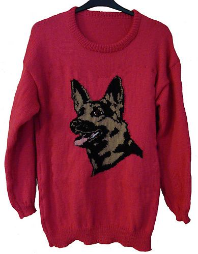 Ravelry: German Shepherd Dog Jumper pattern by Blonde Moments