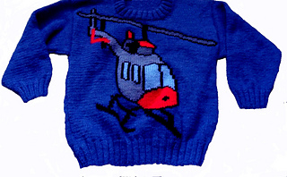 Ravelry: Helicopter Jumper pattern by Blonde Moments