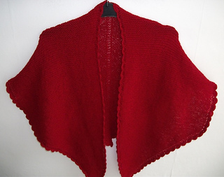 Ravelry: Knitted Crossover pattern by Miss Loch