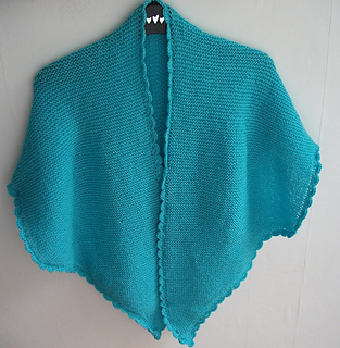 Ravelry: Knitted Crossover pattern by Miss Loch