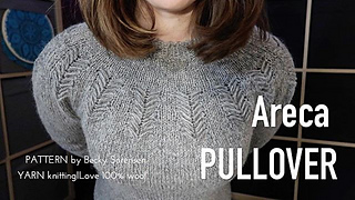 Ravelry: knittingILove's Areca Pullover