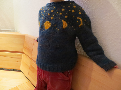 Ravelry: Moon Phases Sweater pattern by Laura Engmann