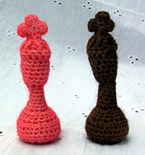 Ravelry: Chess Set pattern by Sharon Coleman