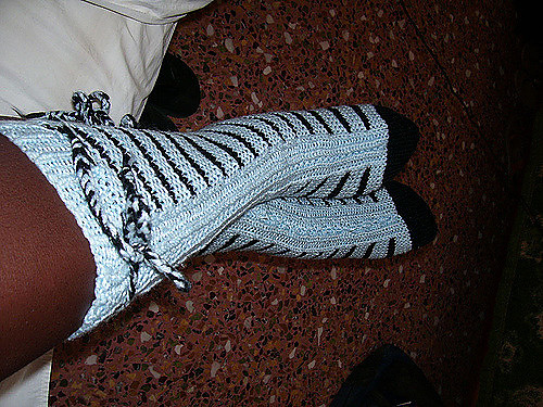 Ravelry: Bed Socks pattern by Jo Sharp