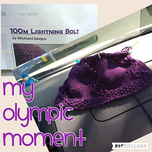 Ravelry: 100m Lightning Bolt pattern by Susan Ashcroft