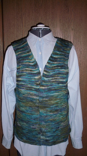 Ravelry: One Piece Vest pattern by Ann Norling