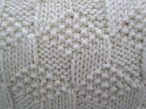 Ravelry: Building Blocks Reversible Baby Blanket pattern by Krista Werbil