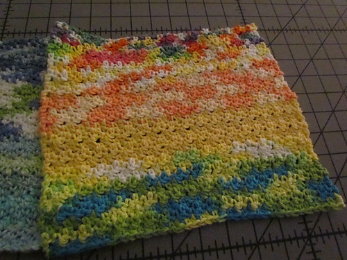 Ravelry: Anthropologie Inspired Face Cloth pattern by Krista Werbil