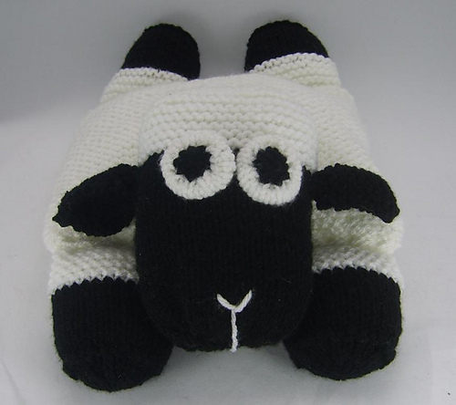 Ravelry: Sheep Pyjama Case pattern by Knitting by Post