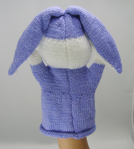 Ravelry: Rabbit Hand Puppet pattern by Knitting by Post