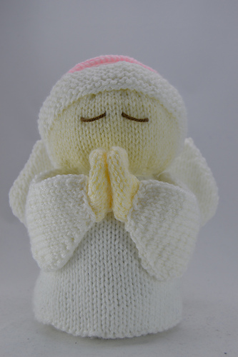 Ravelry: Angel Door Stop pattern by Knitting by Post