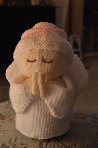 Ravelry: Angel Door Stop pattern by Knitting by Post