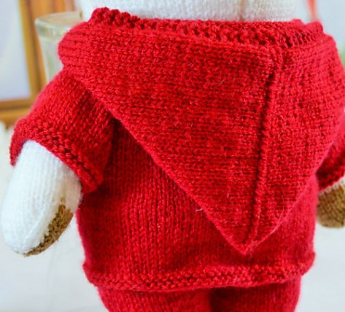 Ravelry: Christmas Bear Adventures pattern by Knitting by Post