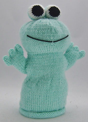 Ravelry: Frog Hand Puppet pattern by Knitting by Post