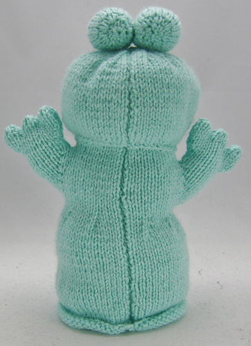 Ravelry: Frog Hand Puppet pattern by Knitting by Post