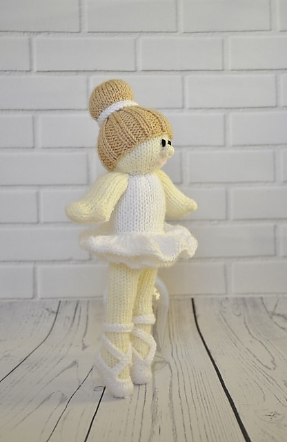Ravelry: Ballerina Doll pattern by Knitting by Post