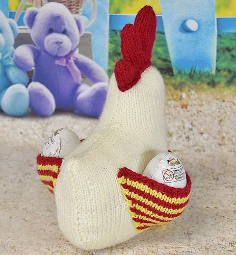 Ravelry: Clucky the Hen pattern by Knitting by Post