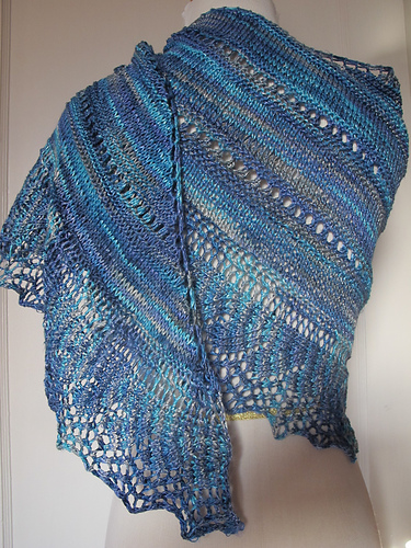 Ravelry: Cornwall Coast pattern by Claudia Donnelly Designs