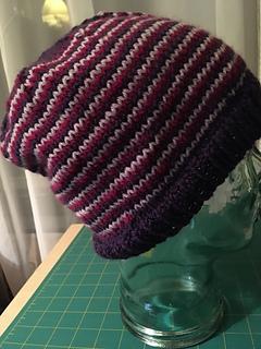 Ravelry: knittingchick50's Helix Hat