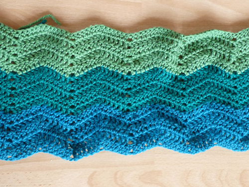 Ravelry: Primary Ripple pattern by Jan Eaton