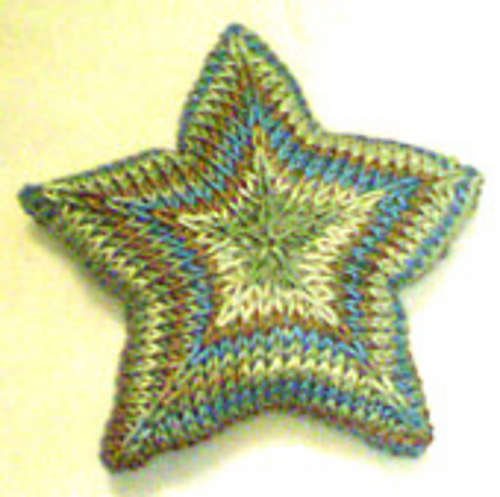 Ravelry: Mini-Sternkissen / small star cushion pattern by Annette Maass