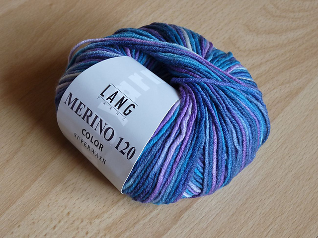 Ravelry: Lang Yarns Merino 120 Color Superwash