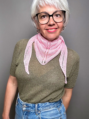 Ravelry: Bandana "Strandcafé" pattern by Dani Bauer