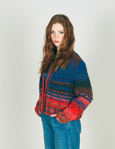 Ravelry: Corbett pattern by Louisa Harding