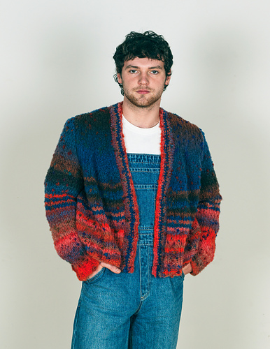 Ravelry: Corbett pattern by Louisa Harding