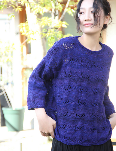 Ravelry: Sachiko pattern by Eisaku Noro Design Team 野呂英作企画室