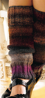 Ravelry: Design 13 Leg Warmers pattern by Jenny Watson