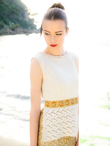 Ravelry: Lotus pattern by Louisa Harding