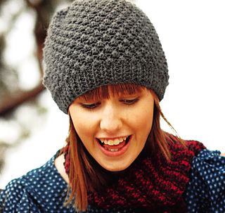 Ravelry: Berry Stitch Beanie pattern by Leanne Prouse