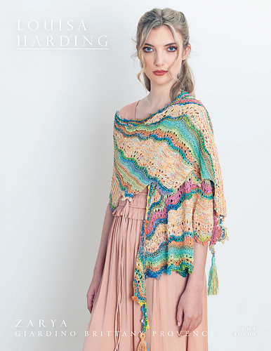 Ravelry: Zarya pattern by Louisa Harding