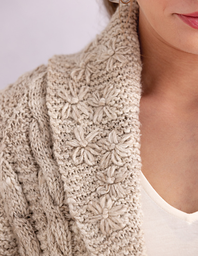 Ravelry: Cabled Charisma pattern by Nicky Epstein