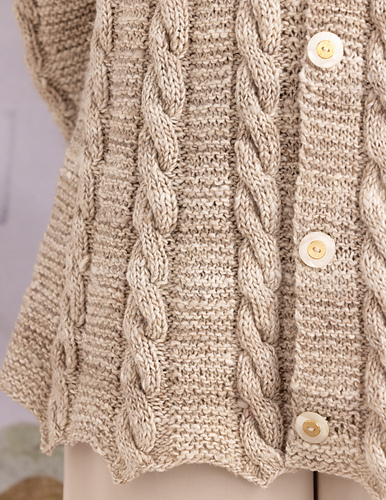 Ravelry: Cabled Charisma pattern by Nicky Epstein