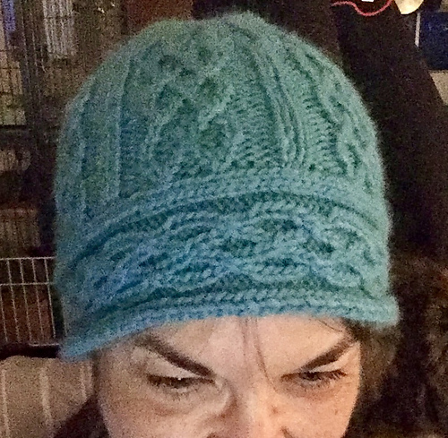 Ravelry: Jennifer Hat pattern by Andee Steinman