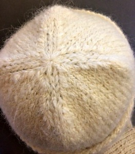 Ravelry: It's the North Star pattern by Andrea Gregory