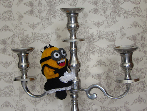 Ravelry: What the Butler Saw... Knitted Maid pattern by Jane Burns