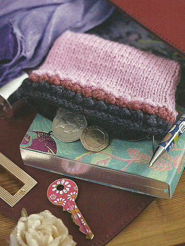 Ravelry: Bobble Purse, Gifts for the Girls pattern by Jane Burns