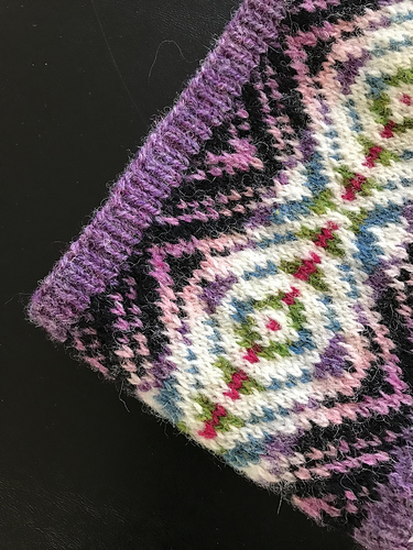 Ravelry: Knitting Jenny 41: Fair Isle Headband pattern by Jennifer Daley