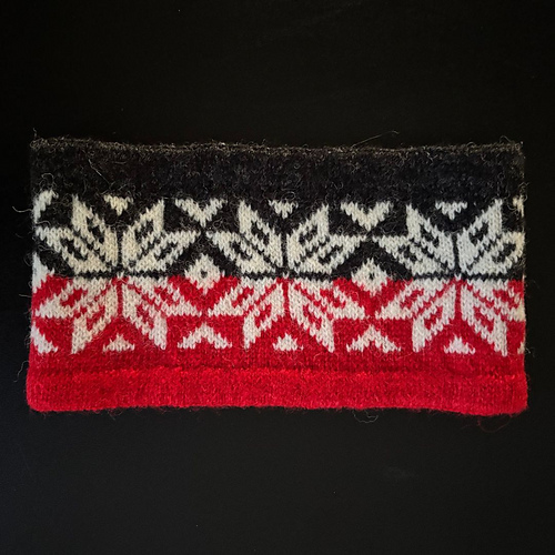 Ravelry: Knitting Jenny 44: Fair Isle Headband pattern by Jennifer Daley