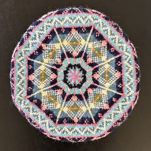 Ravelry: Knitting Jenny 49: Fair Isle Tam o' Shanter pattern by ...