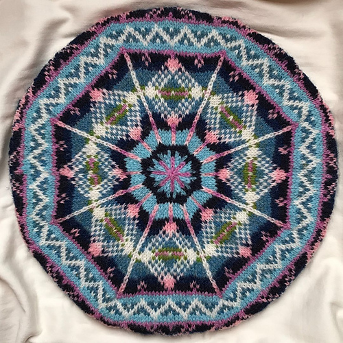 Ravelry: Knitting Jenny 49: Fair Isle Tam o' Shanter pattern by ...