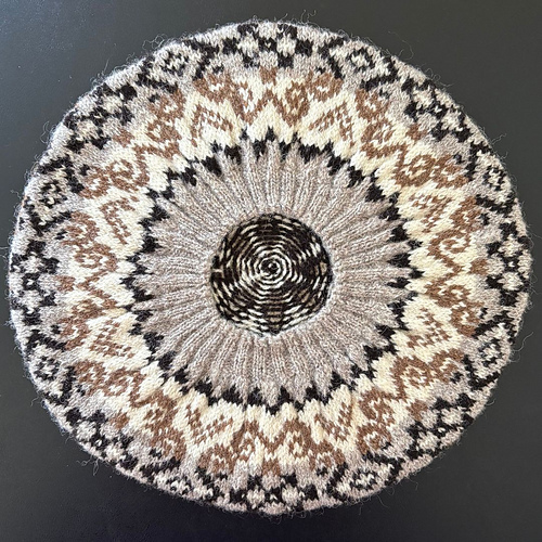 Ravelry: Knitting Jenny 59: Fair Isle Tam o’ Shanter pattern by ...