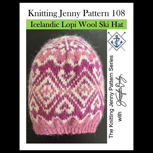 Ravelry: Knitting Jenny 108: Icelandic Lopi Wool Ski Hat pattern by ...